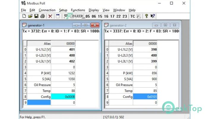 Download Modbus Poll 10 5 2 2003 Free Full Activated