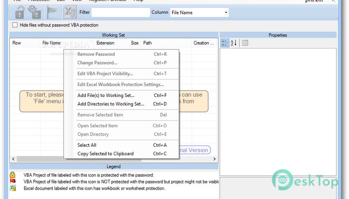 Download Reset VBA Password 5 15 1 1 Free Full Activated
