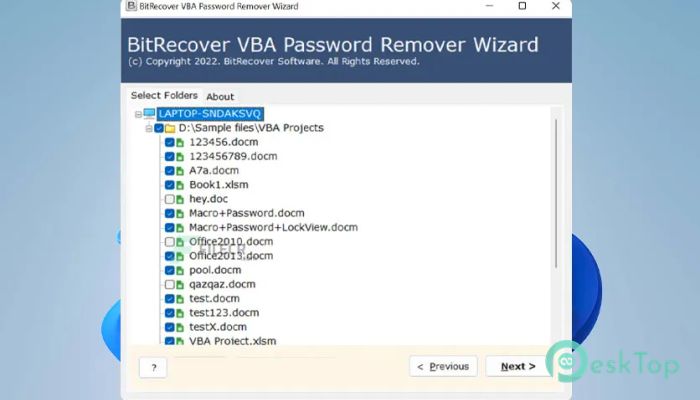 Download BitRecover VBA Password Remover Wizard 3 1 Free Full Activated